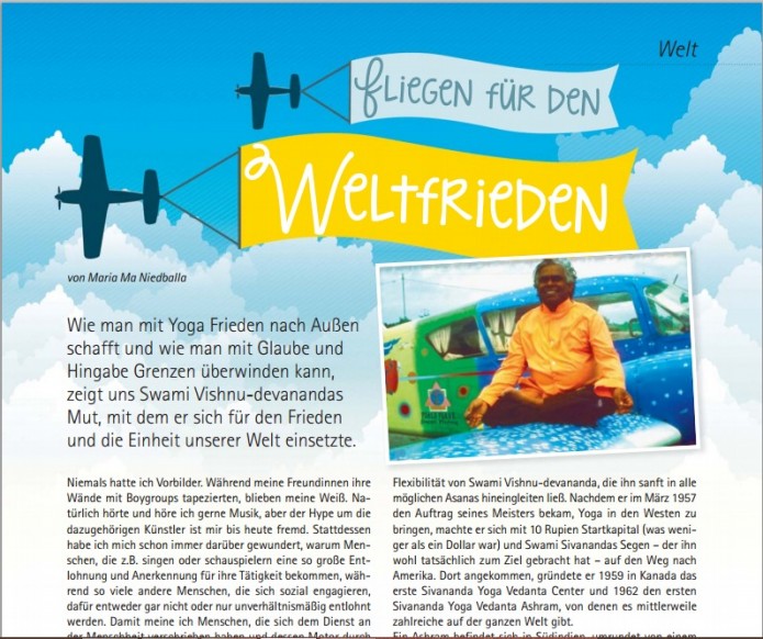 Das neue Yoga Vidya Journal ist da!