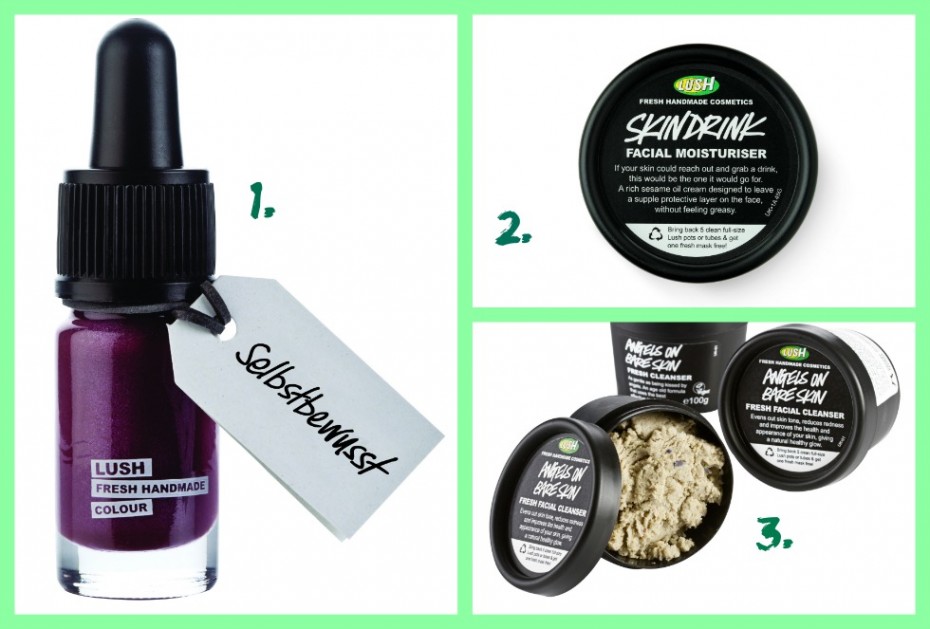 Entdeckt: Beautyprodukte von Lush Cosmetics - ganzherzig