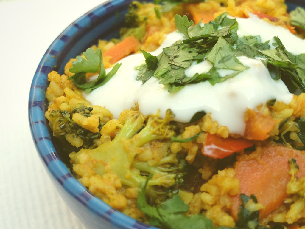 Rezept: Indisches veganes Biryani & Verlosung von 5 Kg Bio Basmati Reis ...